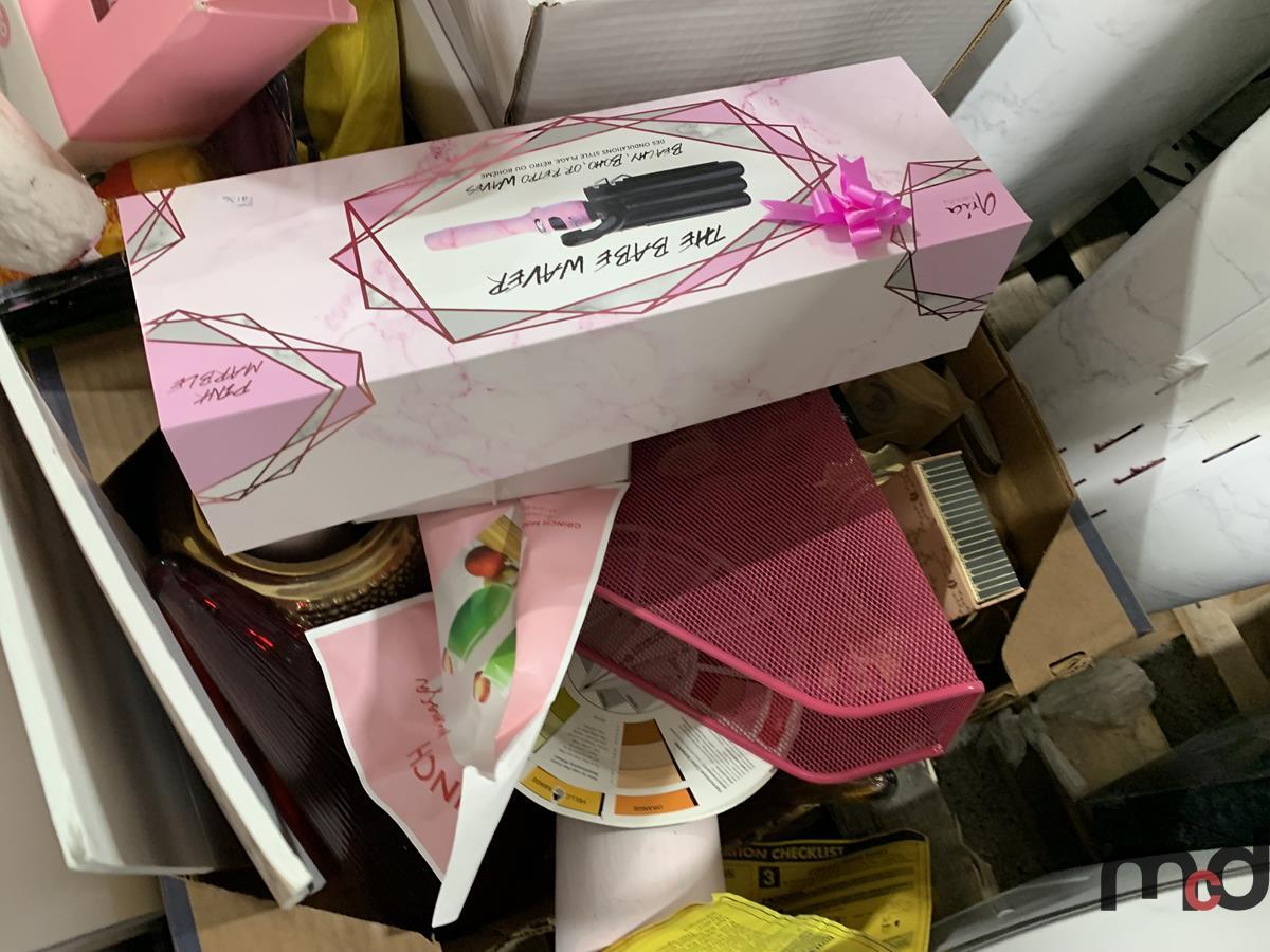 Makeup, Cosmetic Fridge, Paint Surplus, Vases & More